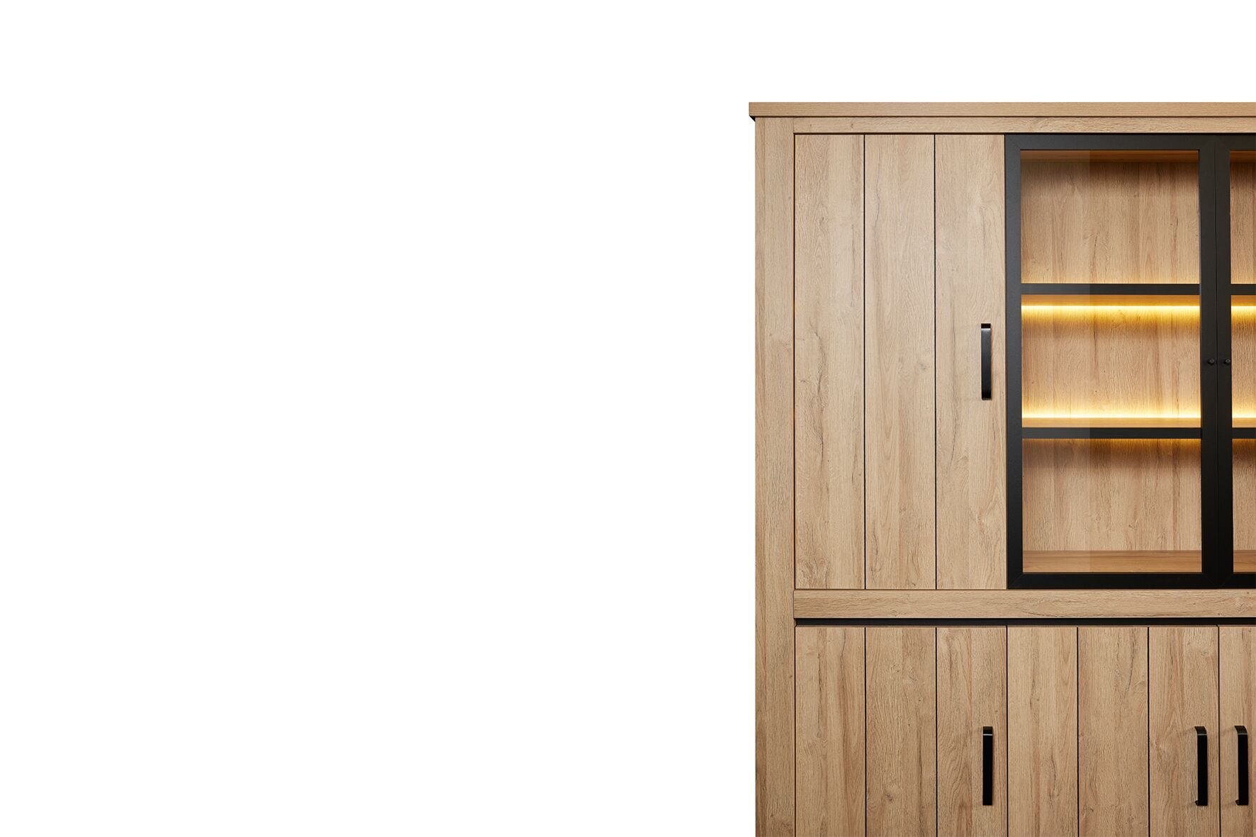 Meuble mural Tibo 247cm - Weba meubles