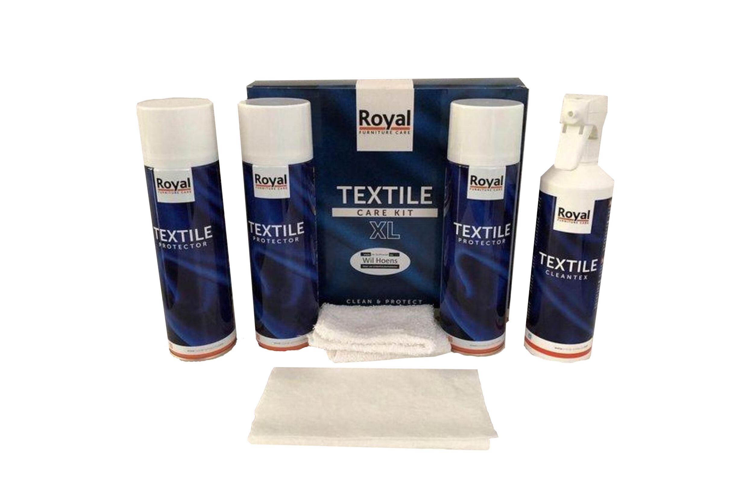 Salononderhoud Textile Care Kit - WEBA meubelen