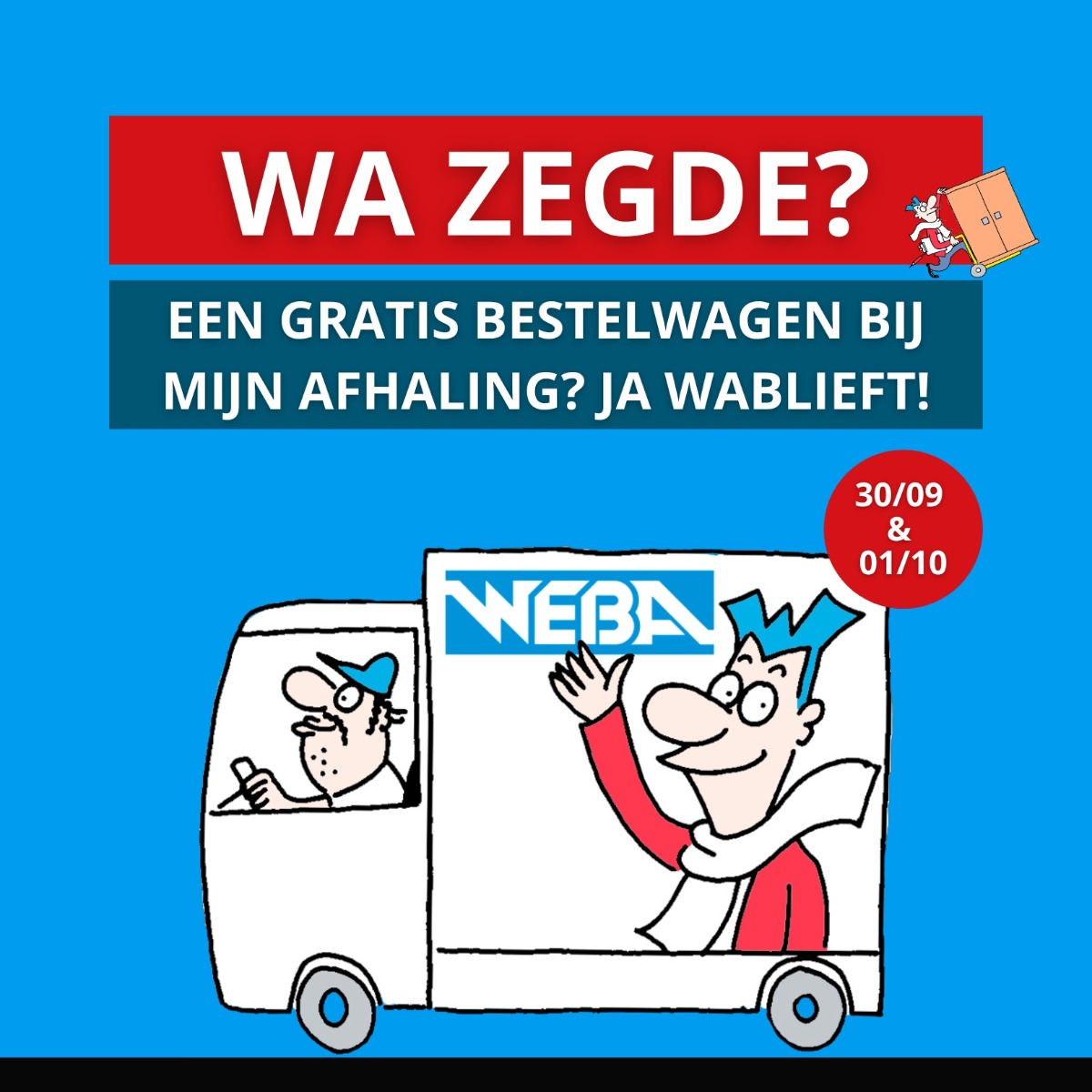 Weekend van de klant bij WEBA! - WEBA meubelen