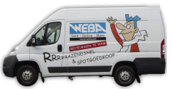 Bestelwagen huren - WEBA meubelen